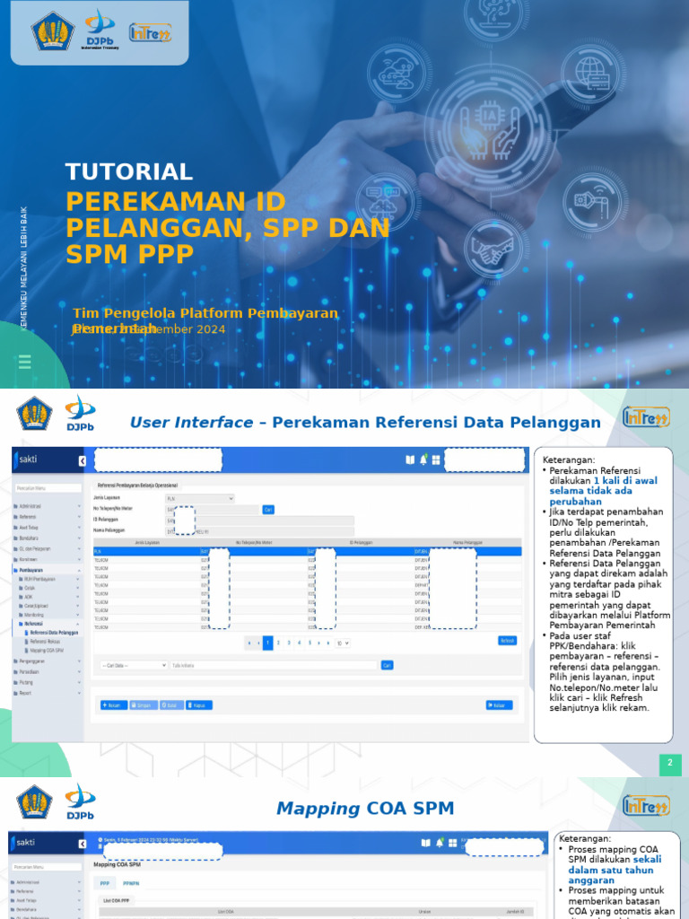 Tutorial Perekaman PPP | PDF