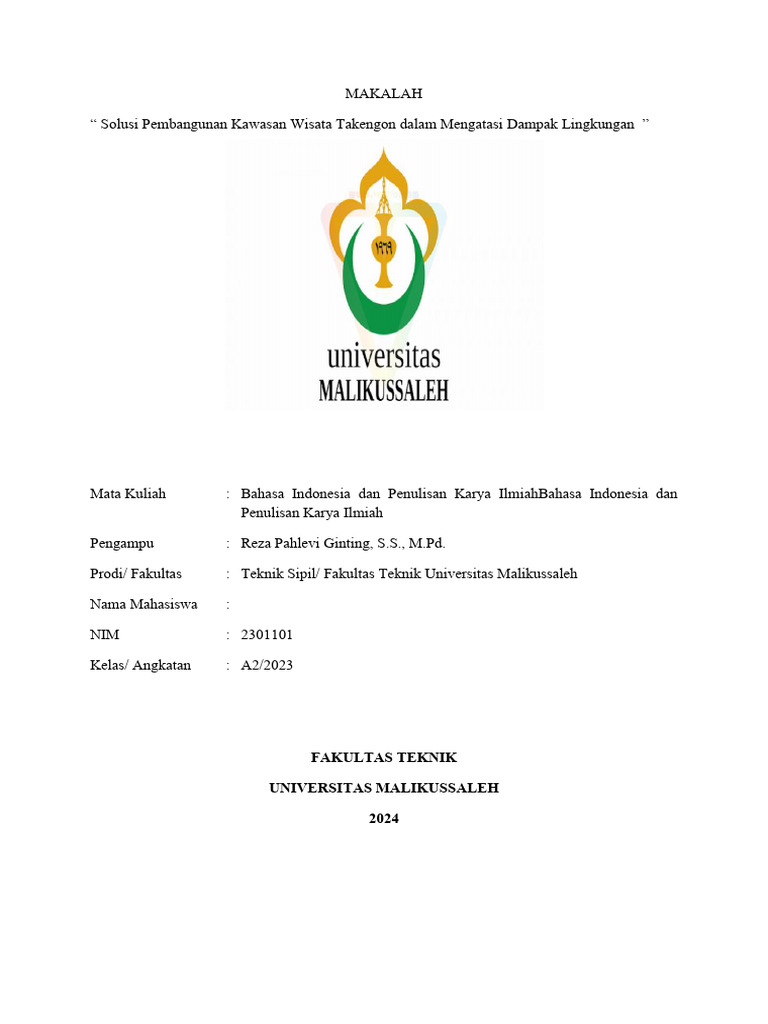 UAS - B.indonesia - A2 - 230110187 - Muhammad Rifa'i | PDF