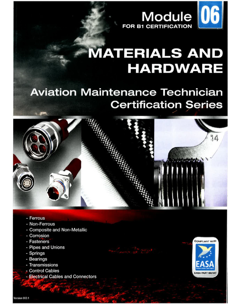 Materials and Hardware - M-06 | PDF