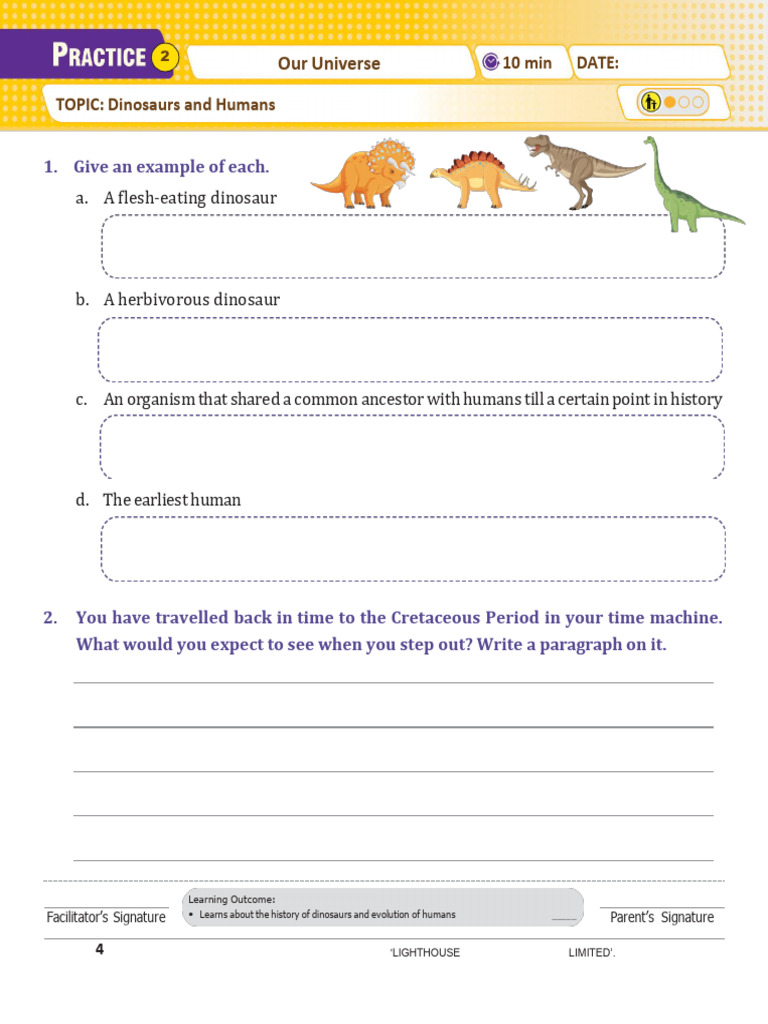 GR 4 Vol-2 Science - Worksheet-1 | PDF
