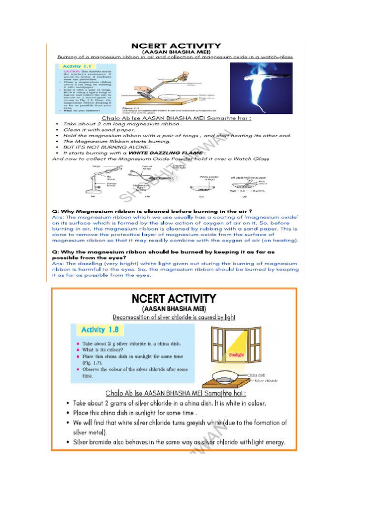 activities class 10 | PDF