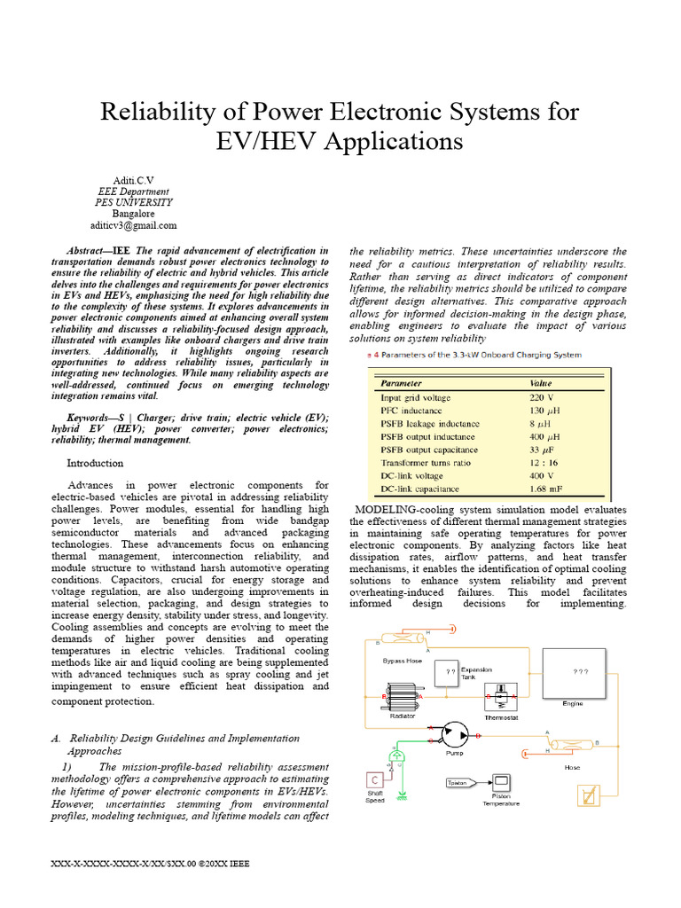IEEE Paper Format Template PS | PDF