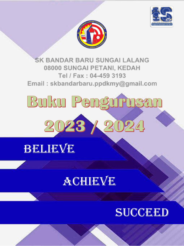 Buku Pengurusan SKBBSL 2023 2024 | PDF