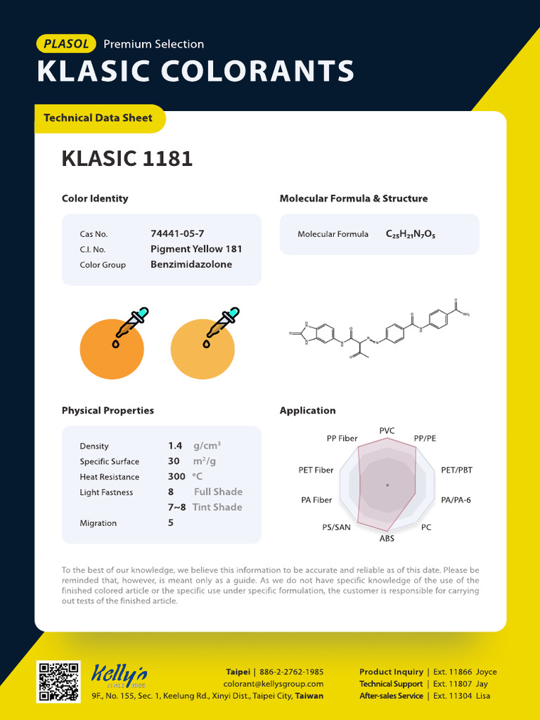 Klasic 1181 - TDS - en - 240418 | PDF