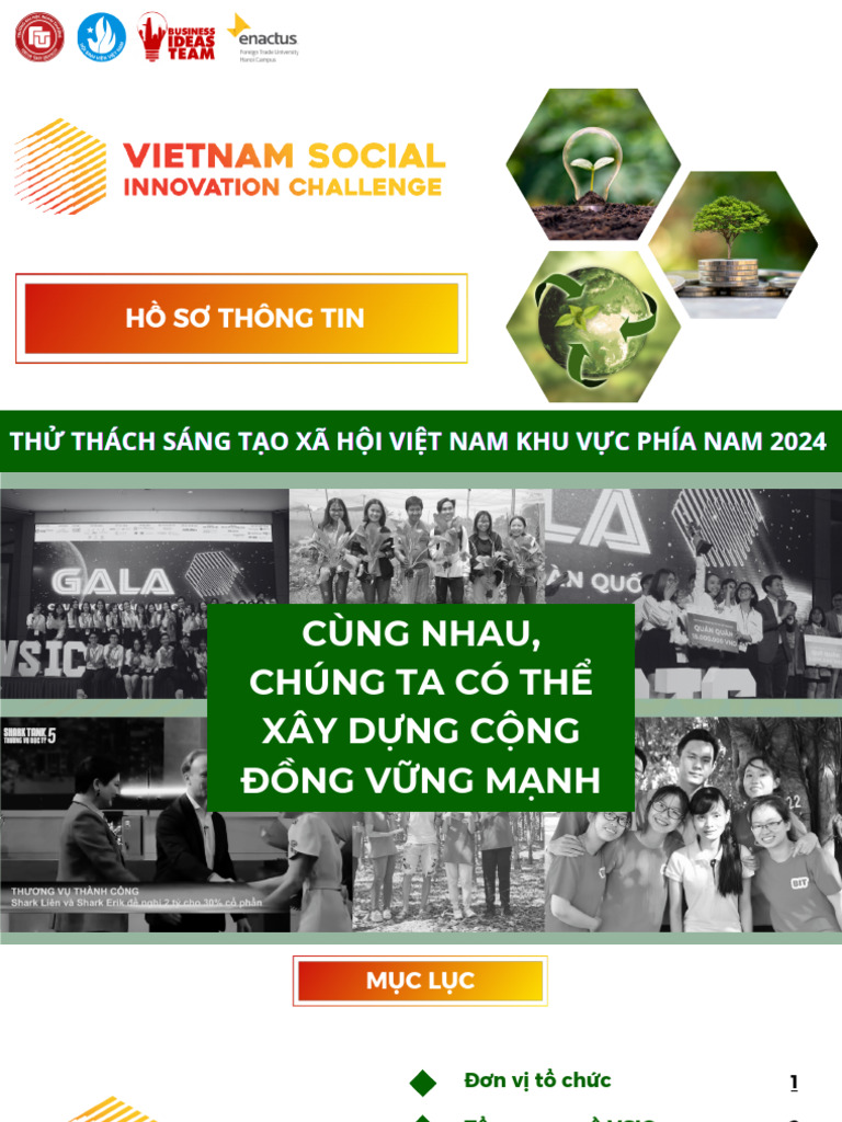 (Vsic 2024) Hồ Sơ Thông Tin Chương Trình | PDF