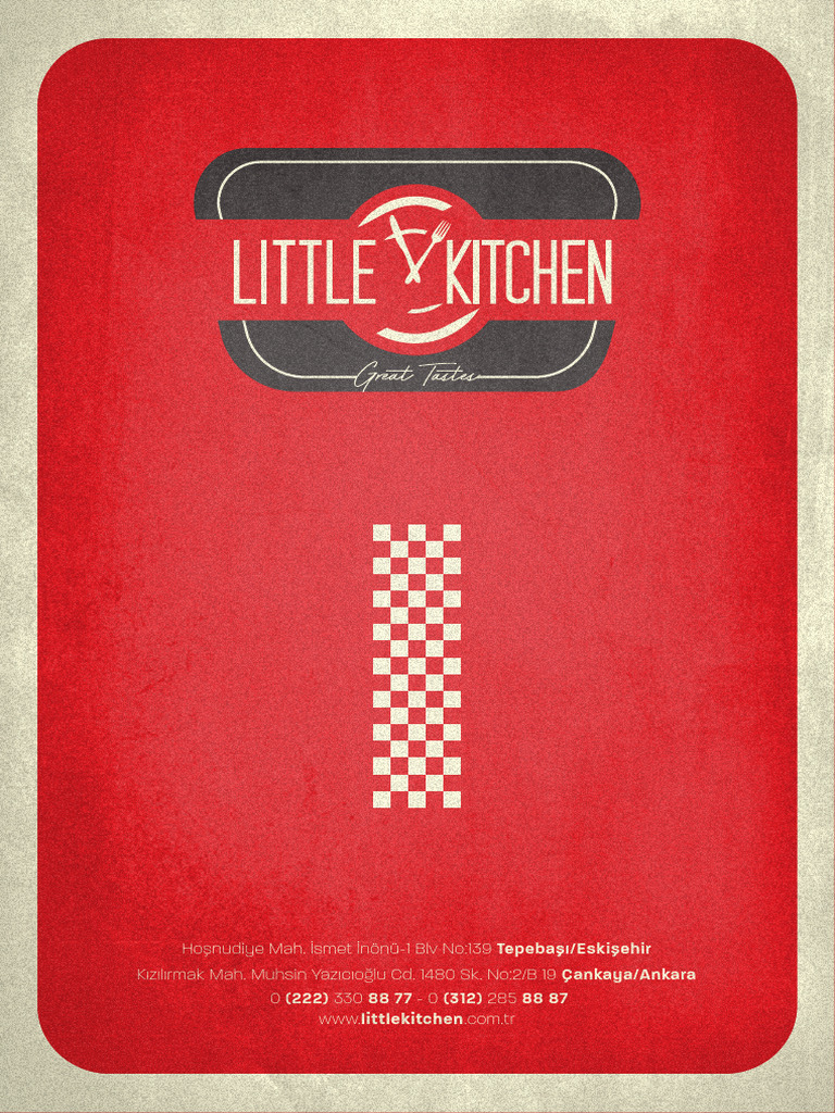 Little Kitchen Eskisehir Menu | PDF | Foods | Grape