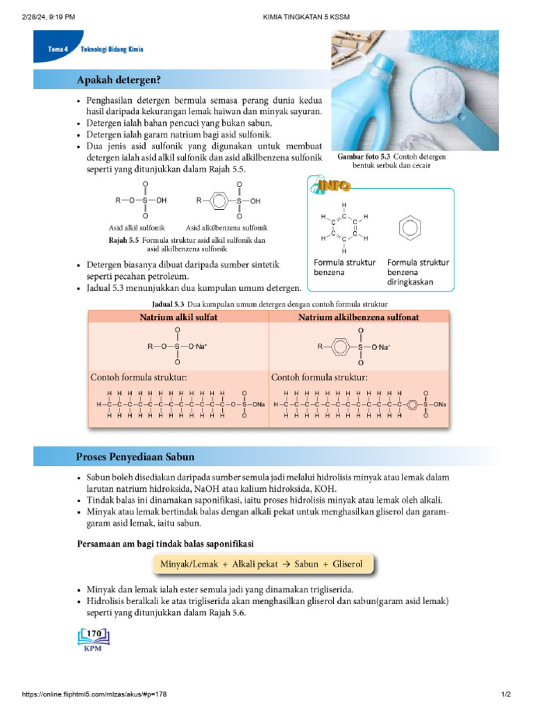 Kimia Tingkatan 5 Kssm Pdf