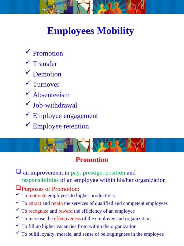 Employee Mobility | PDF | Turnover (Employment) | Business