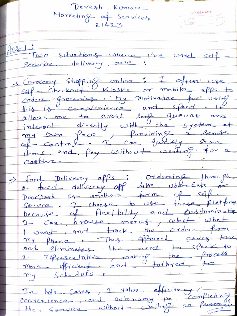 MOS - Devesh Kumar | PDF