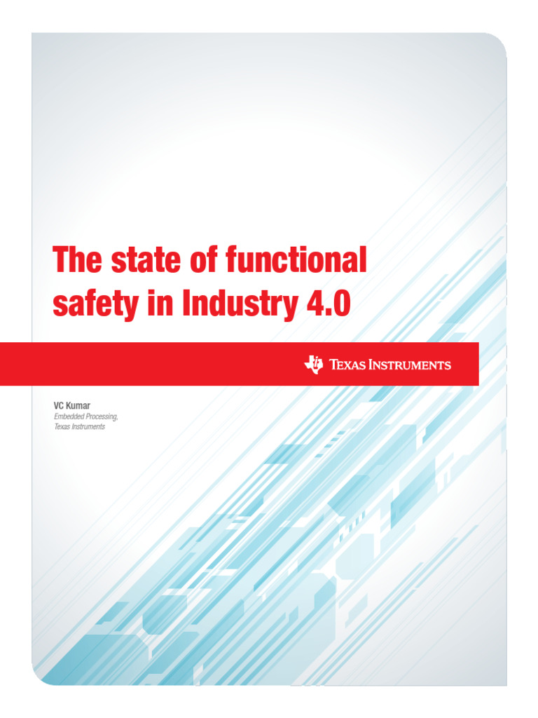 TI FunctionalSafety Industry4-0 | PDF