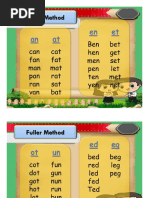 CVC Reading Materials | PDF