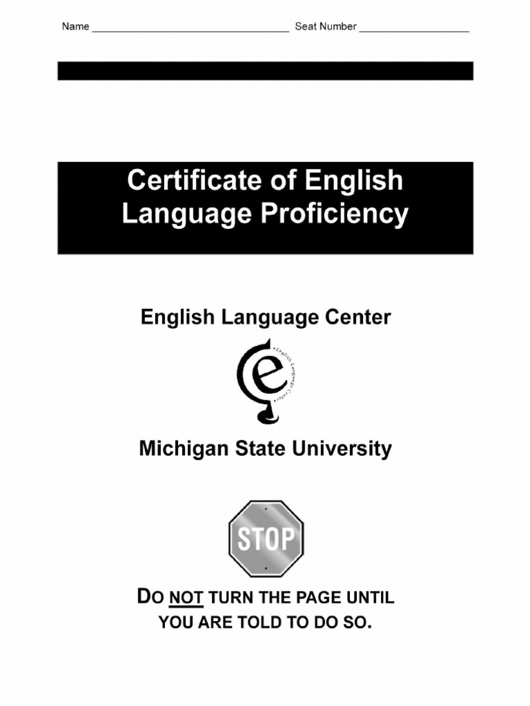 Celp Screening Test | PDF