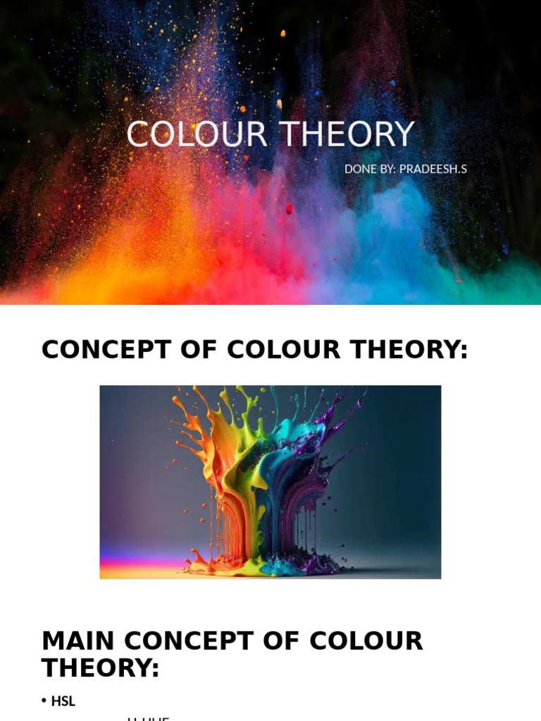Colour Theory | PDF