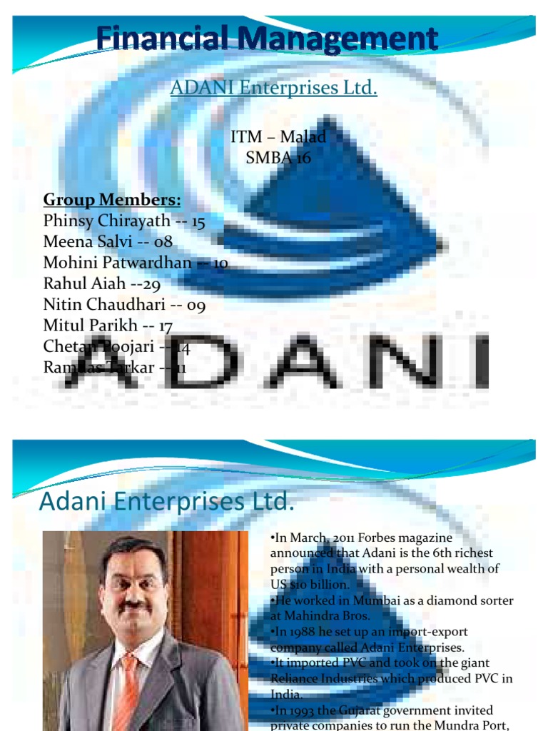 Adani Group | PDF