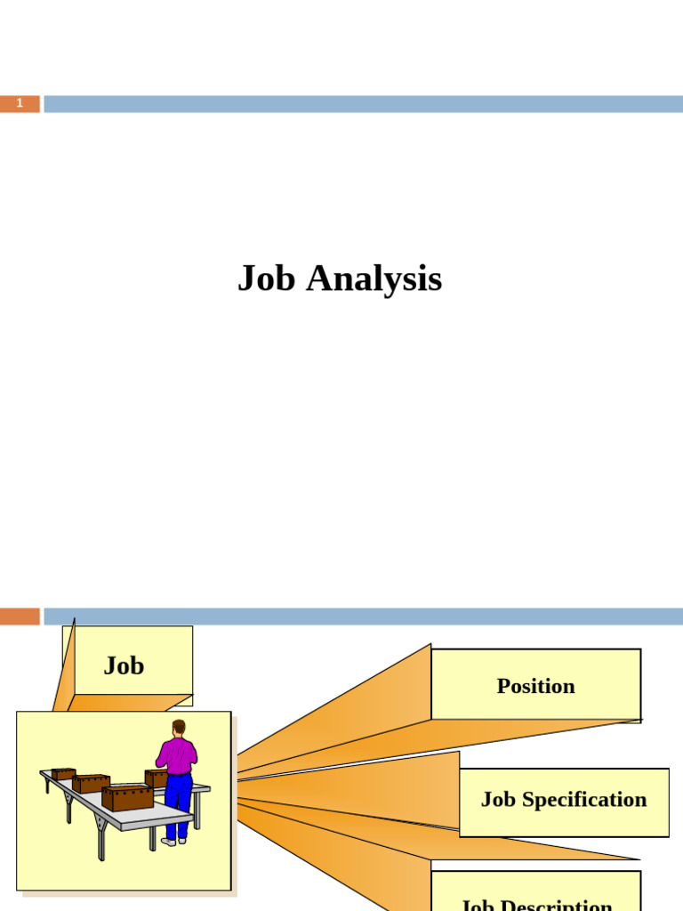 Job Analysis | PDF
