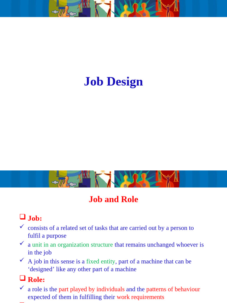 Job Design | PDF
