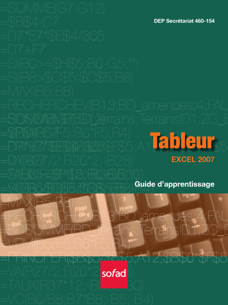 Tableur | PDF
