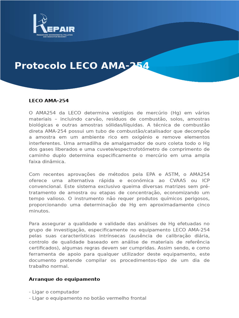 Protocolo LECO | PDF