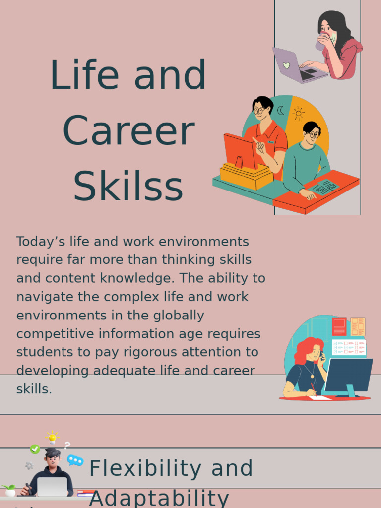 Life and Career Skills | PDF