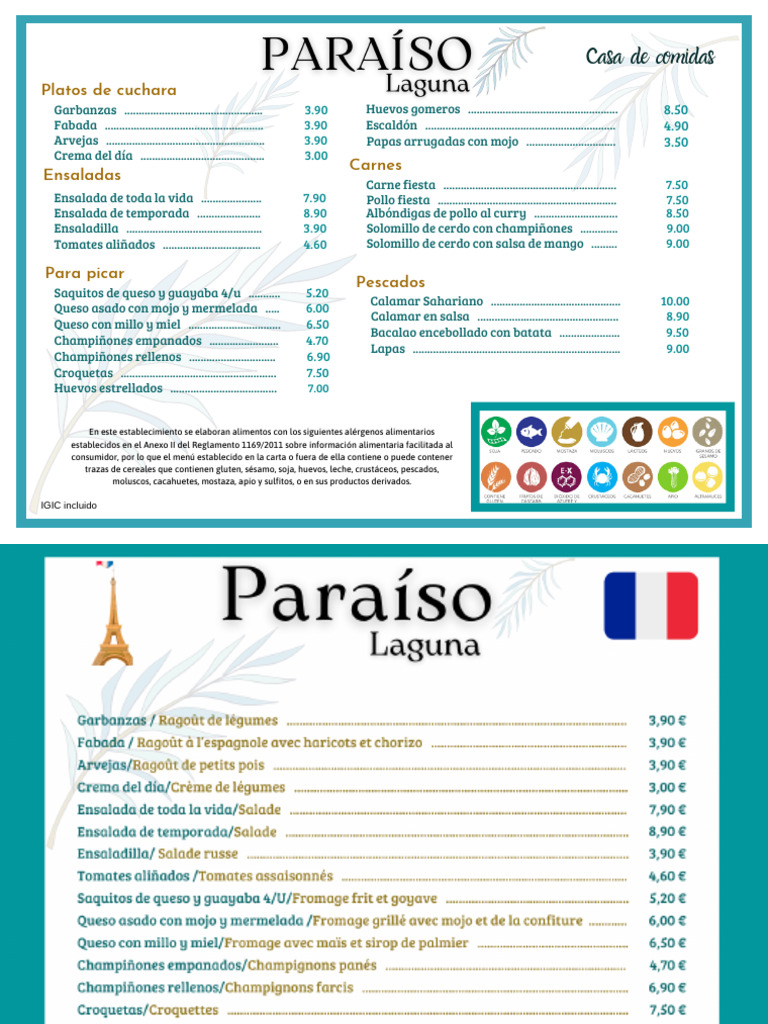 Cartas Paraíso Laguna 03 | PDF