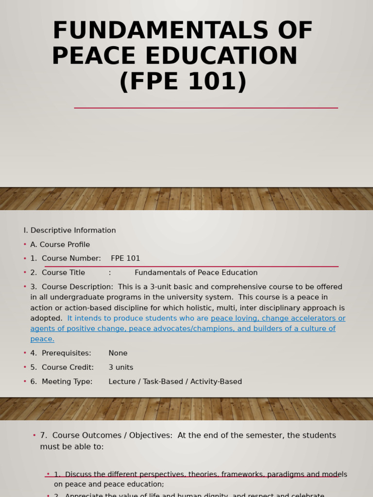 Fpe 101 Introd. | PDF