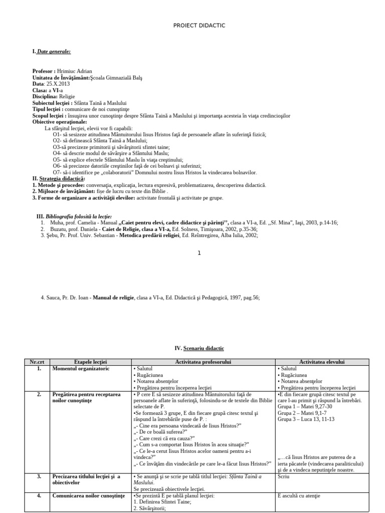 Sapt. 6, Cl. 6 | PDF