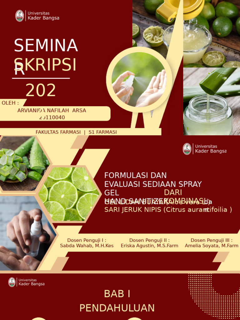 Arvianida Semhas | PDF