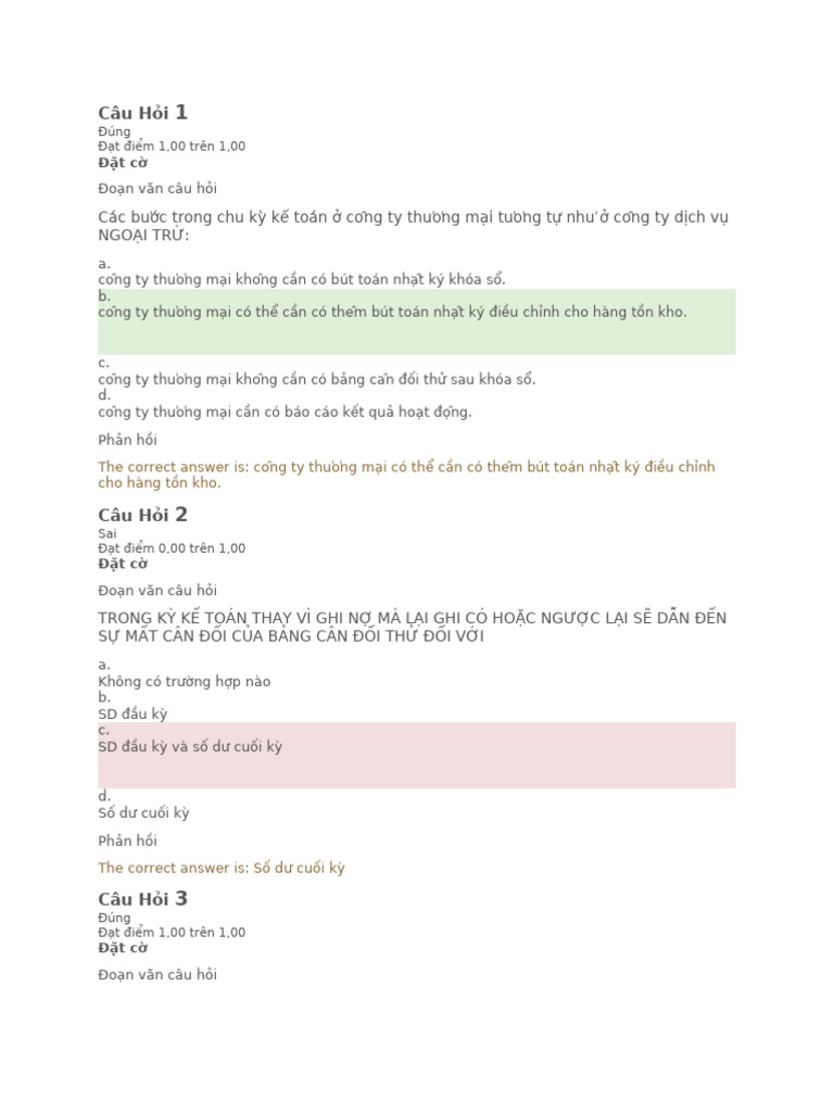 TONG HOP ÔN TẬP NLKT | PDF