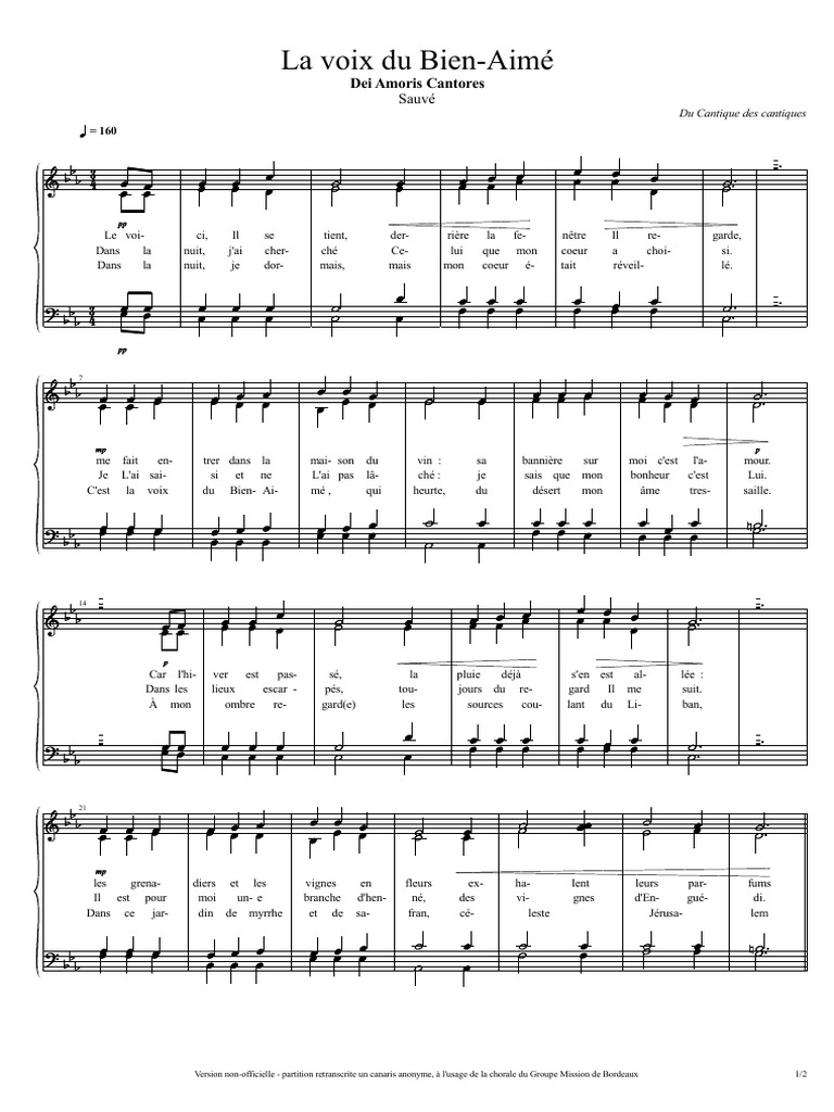 La Voix Du Bien Aimé | PDF