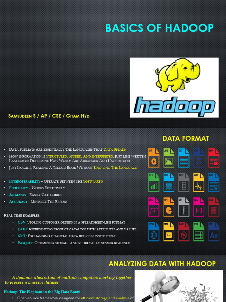 1-Data Format-Analysing Data-Scaling | PDF