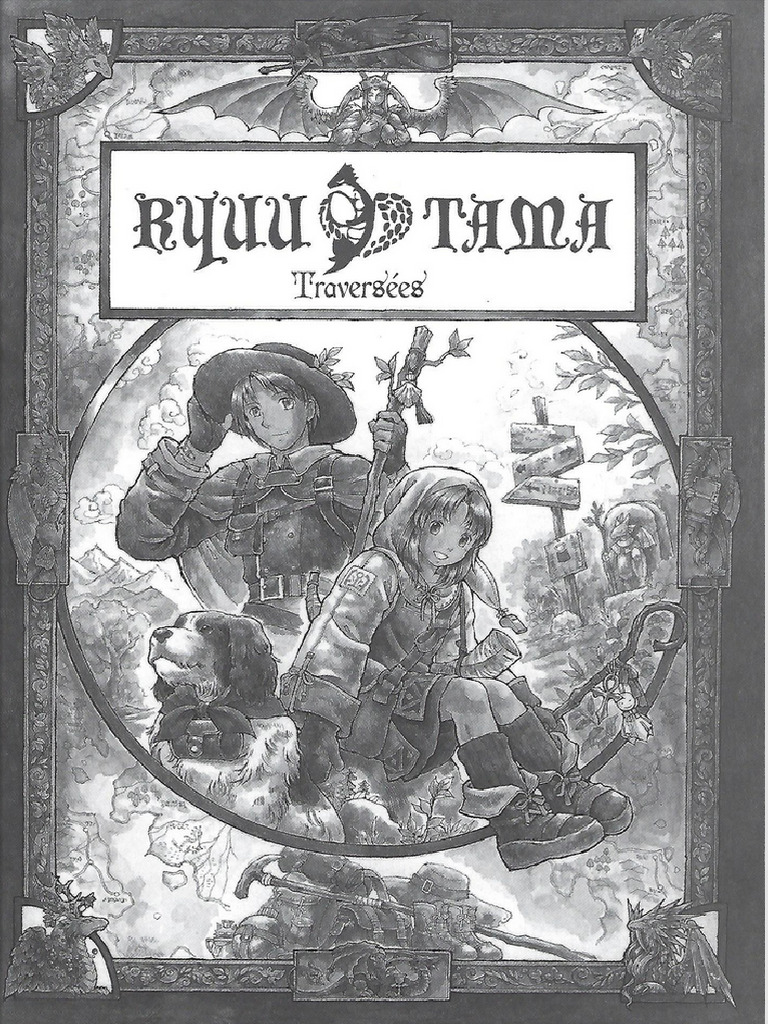 Ryuutama Extension FR | PDF