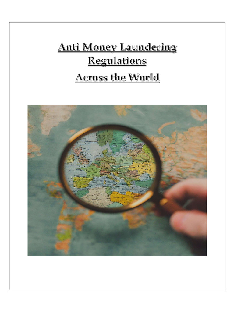 AML Regulations Around the World | PDF