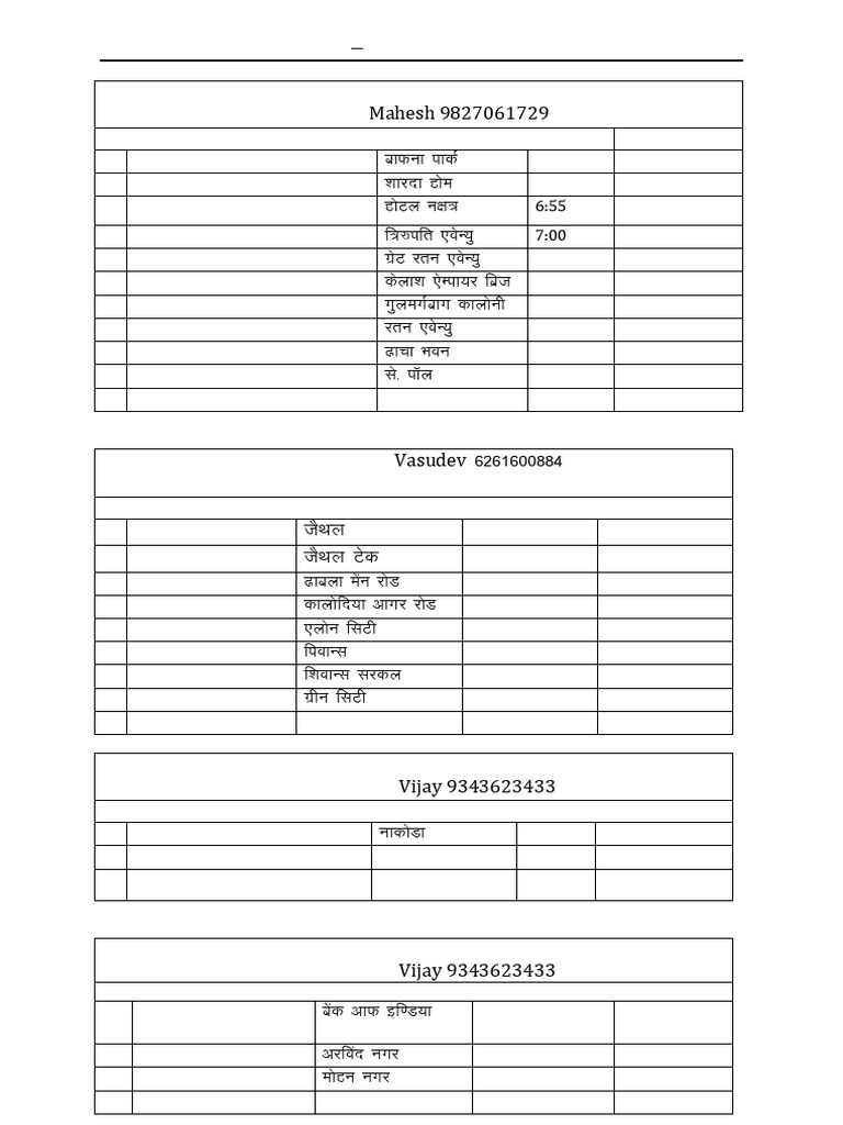 9-9-24 Bus Route | PDF