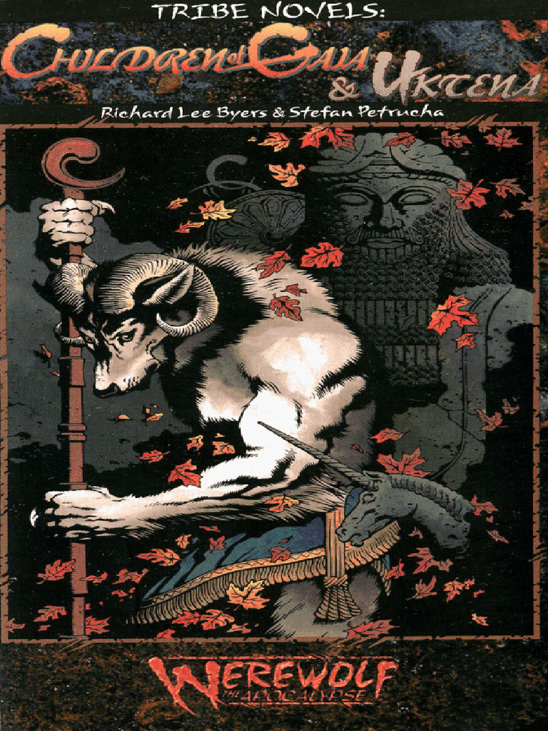 Werewolf - The Apocalypse - Tribe Novels V - Children of Gaia & Uktena ...