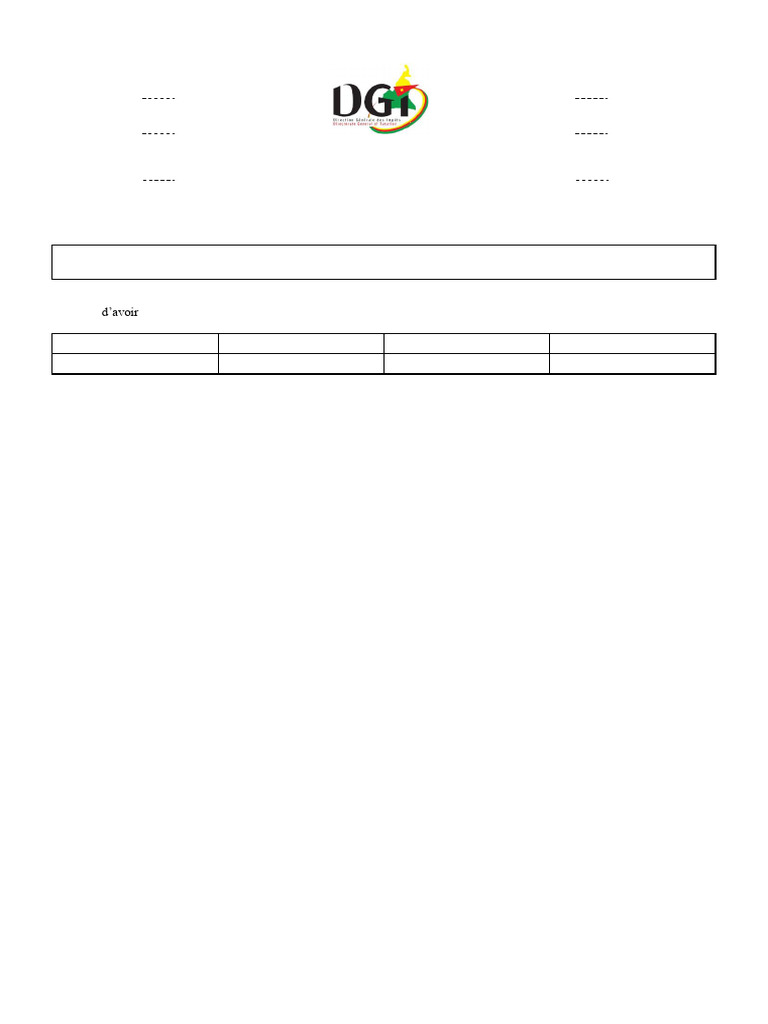 Accuse DSF Bouga | PDF