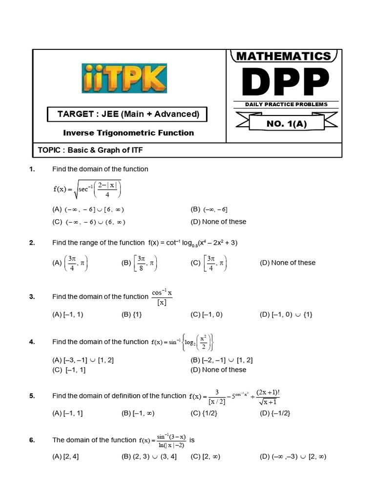 ITF Assignment | PDF