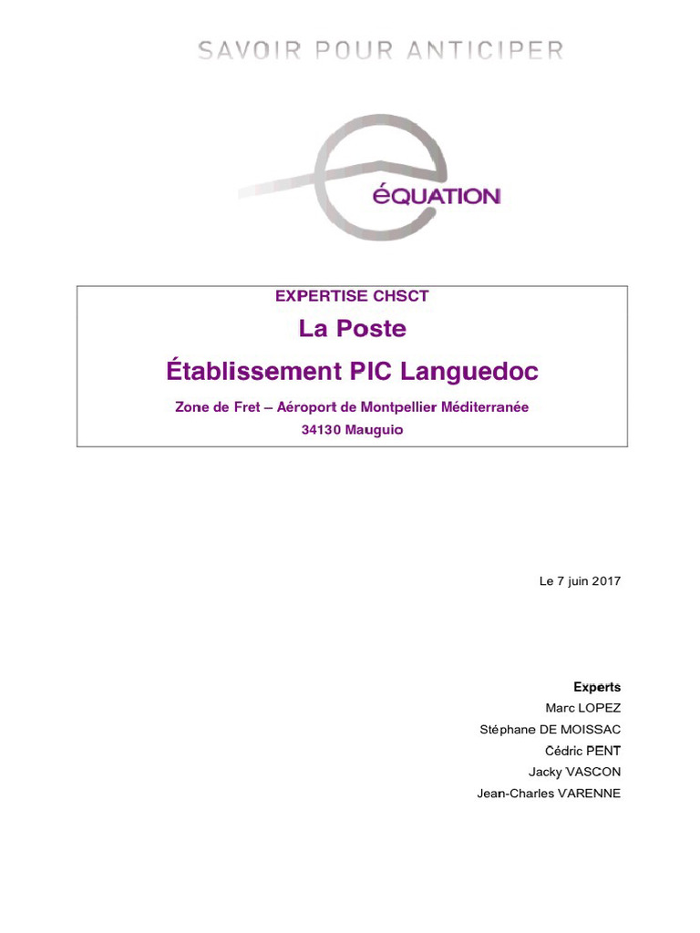 Extrait Audit CHSCT 2017-Le Bruit | PDF