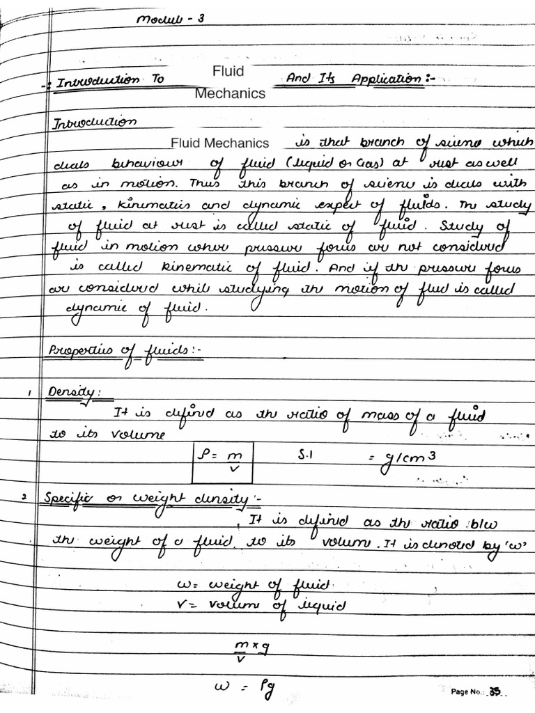 Unit 3 - FMEM PDF | PDF