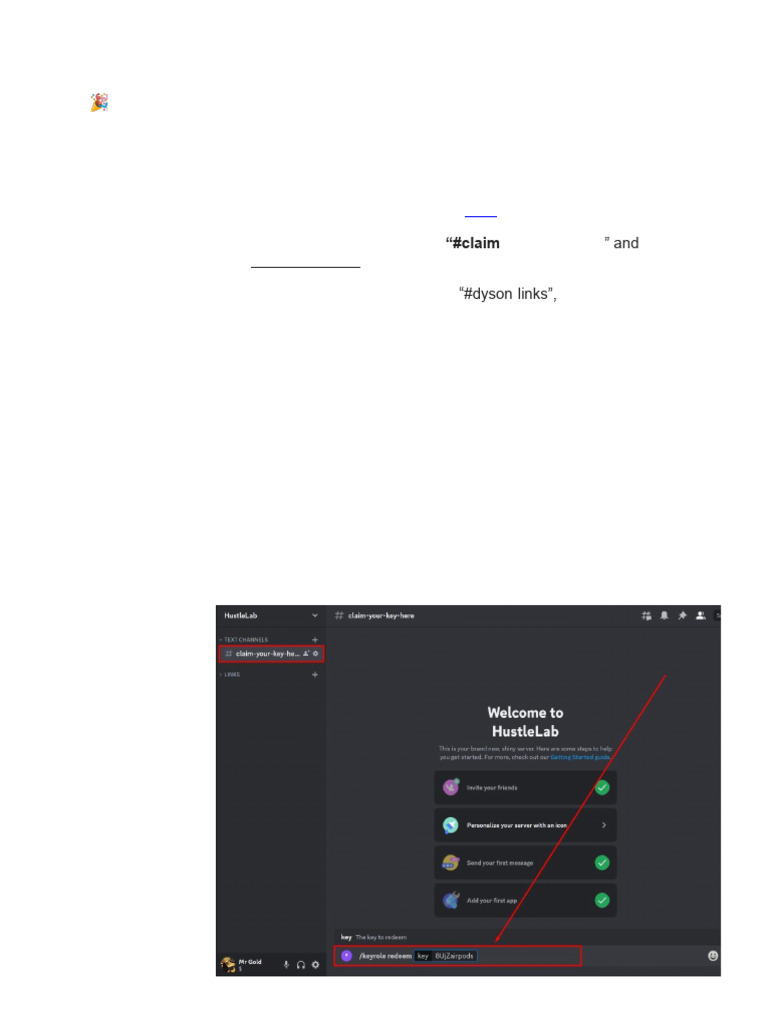 Dyson Discord PDF | PDF