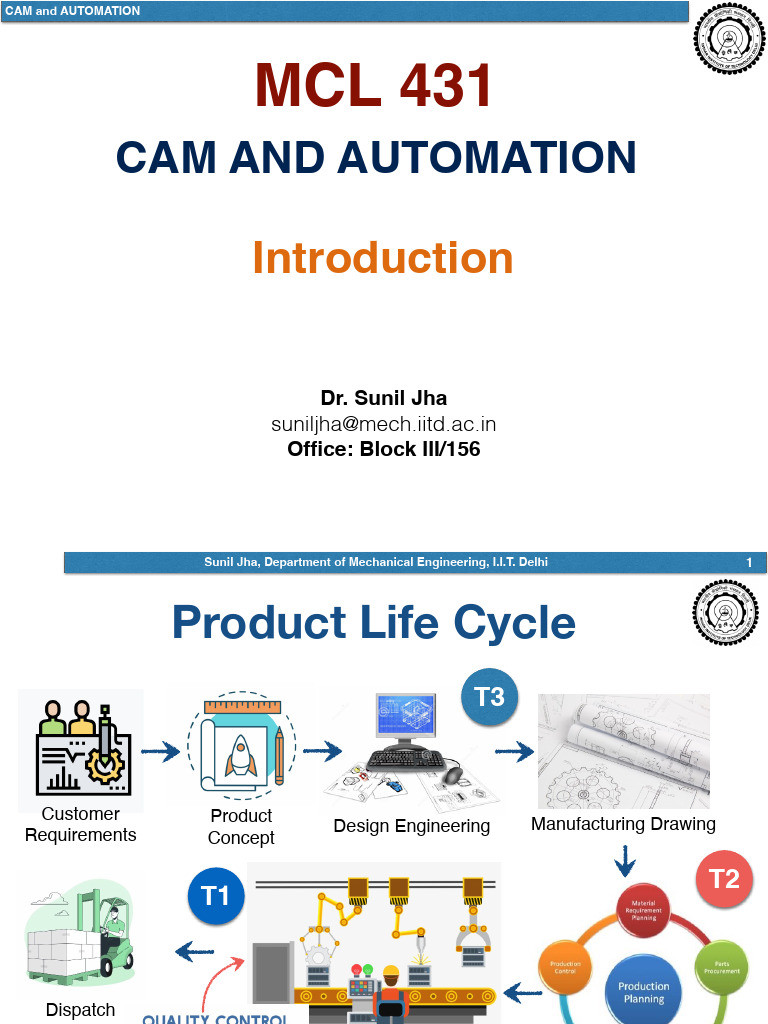 MCL431 L1a Introduction | PDF