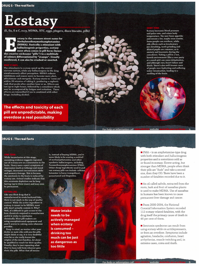 Shreyash Bhat - Drugs - The Real Facts | PDF