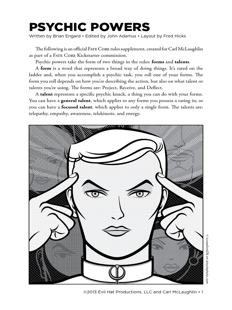 Psychic Powers | PDF