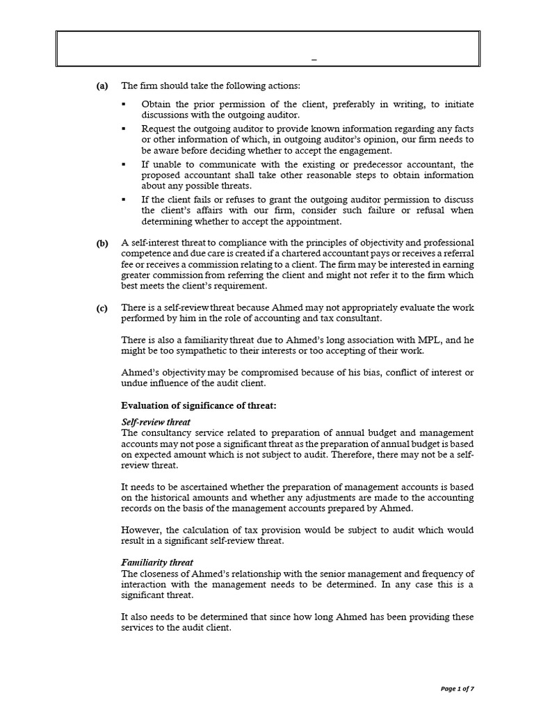 CAF 8 Autumn 2022 | PDF | Audit | Auditor's Report