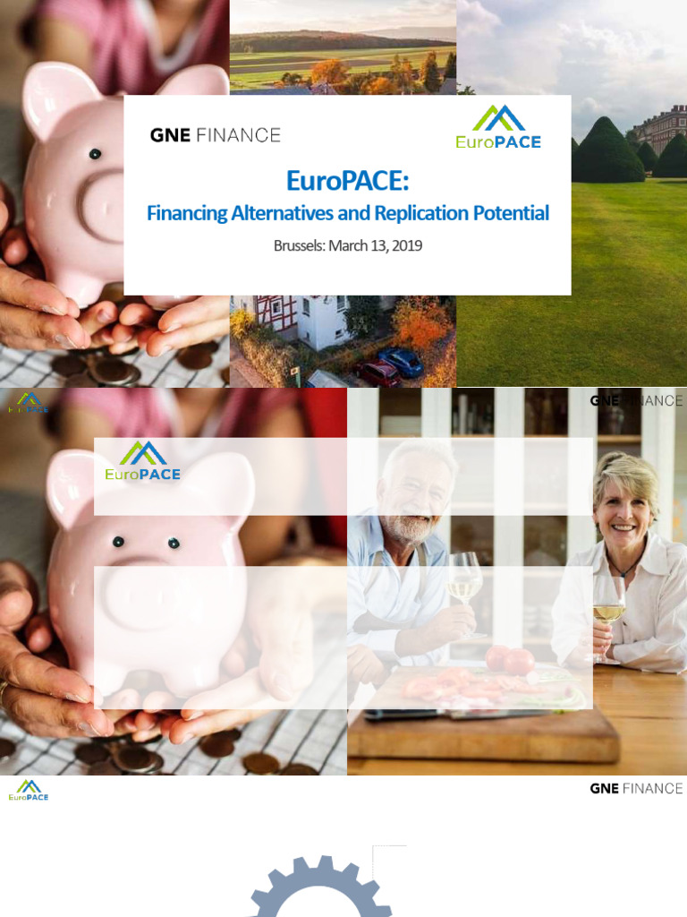 Europace Gne Finance Oss Brussels 190313 | PDF