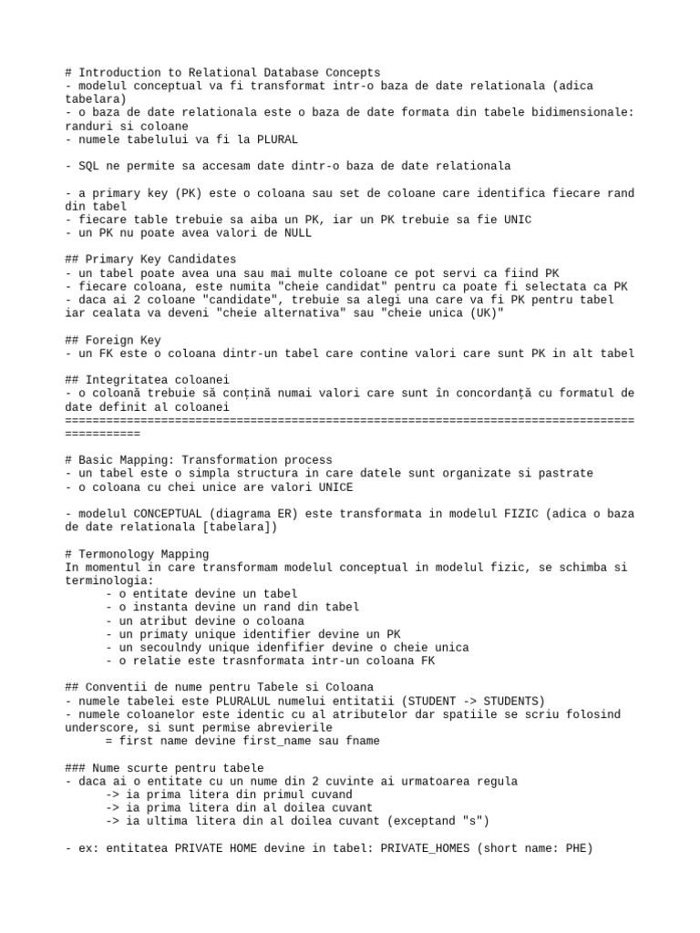 Section 9 - Mapping | PDF