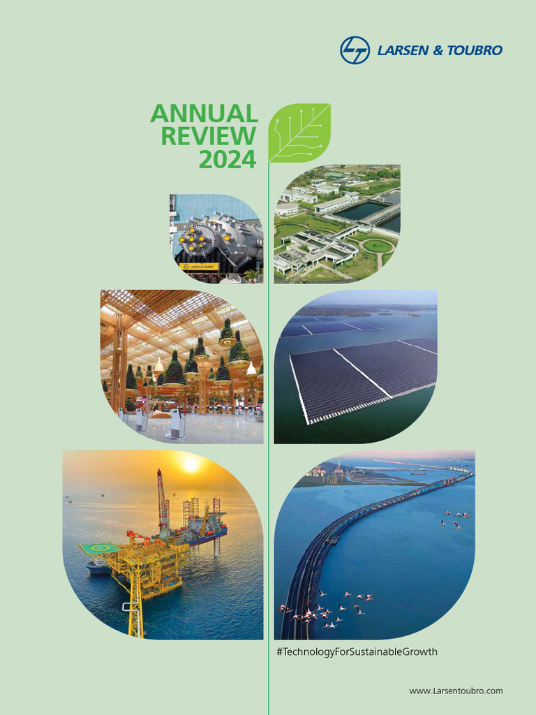 L&T Annual Review 2024 | PDF