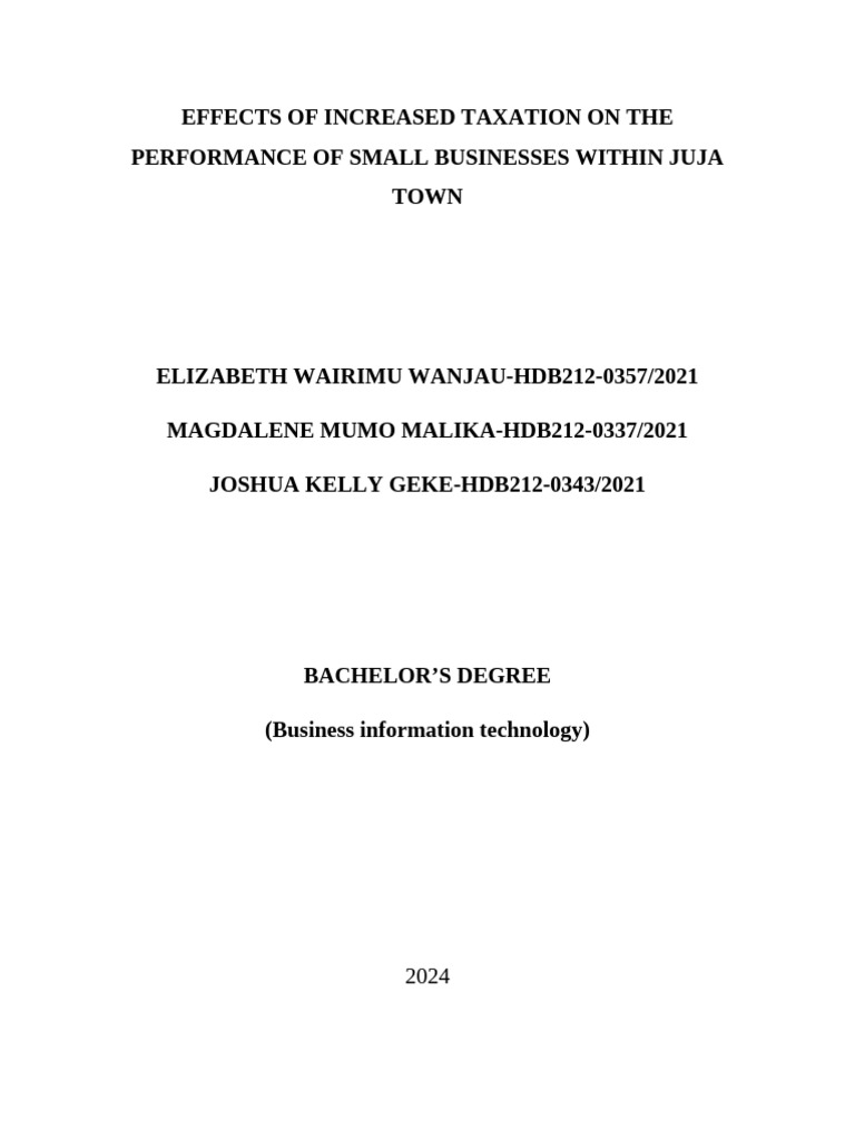 Final Document For BS Project | PDF