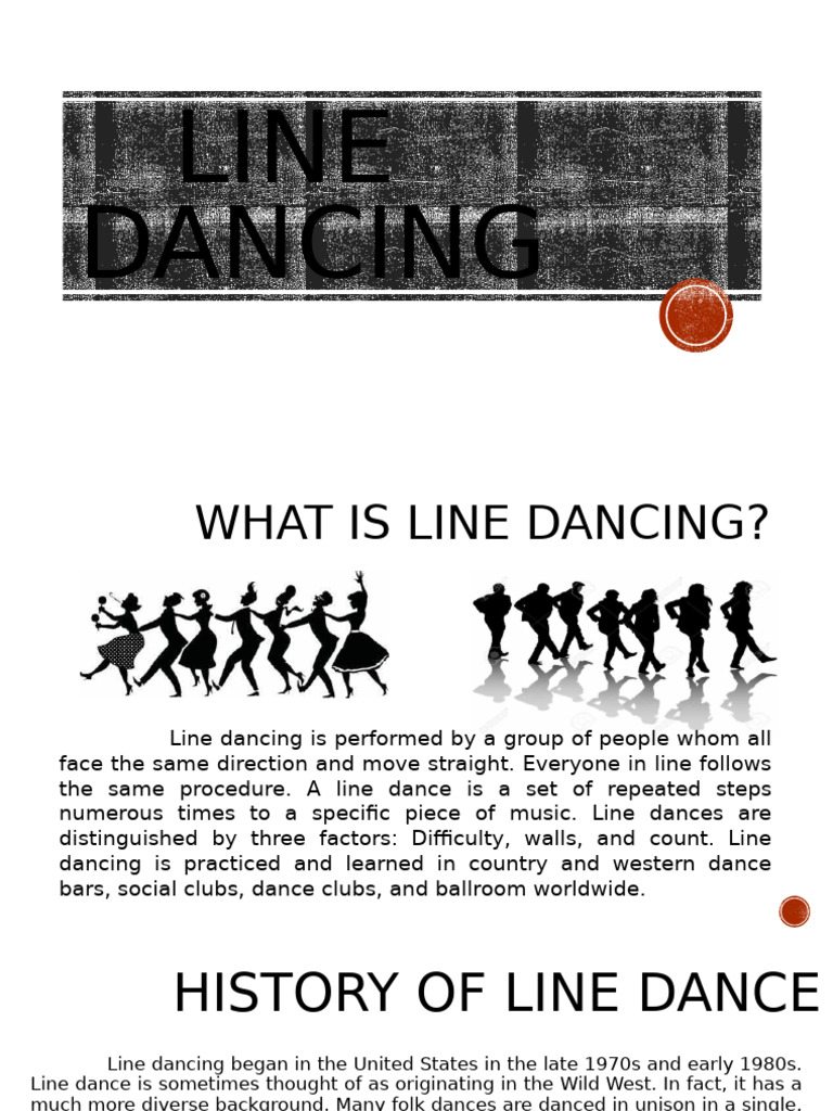 Line Dancing Report | PDF