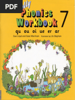 Jolly Phonics Workbook 2 | PDF