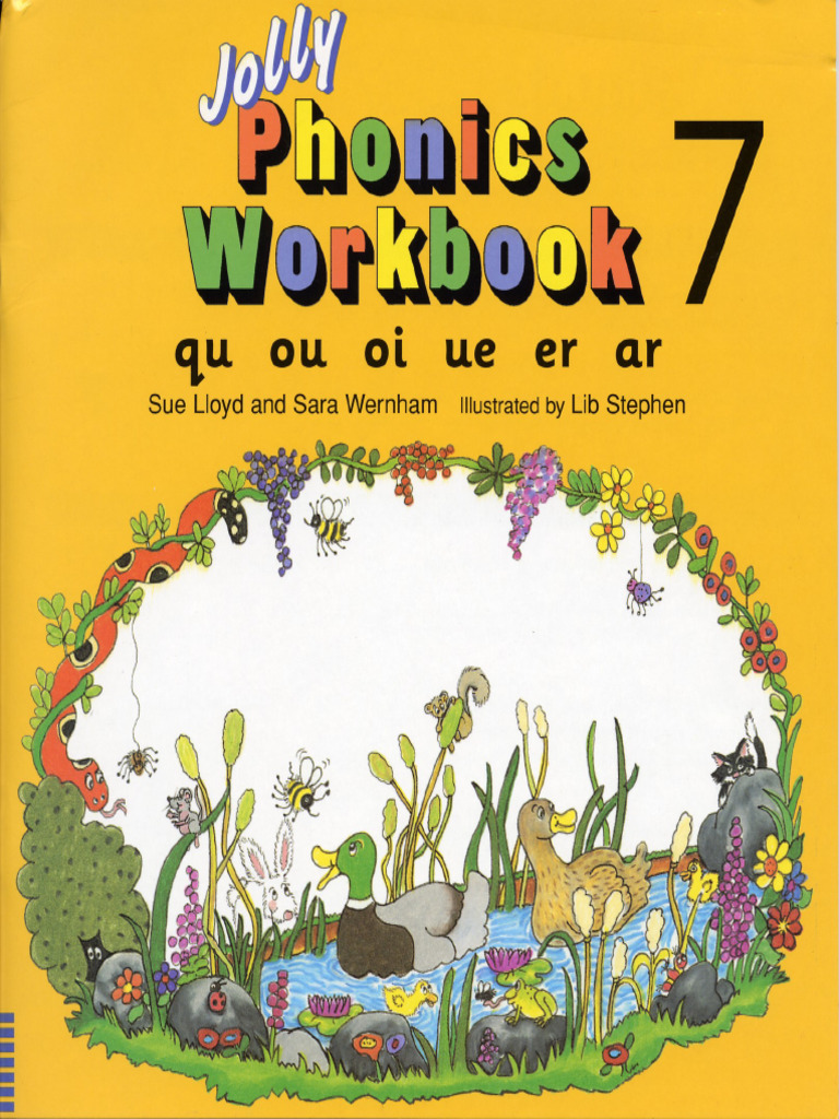 Jolly Phonics Workbook 7 Qu Ou Oi Ue Er Arpdf - Compress | PDF